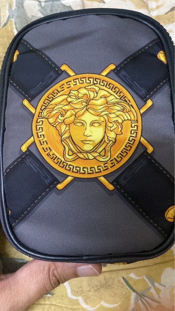 Versace baroque sling back, Luxury, Bags & Wallets on Carousell