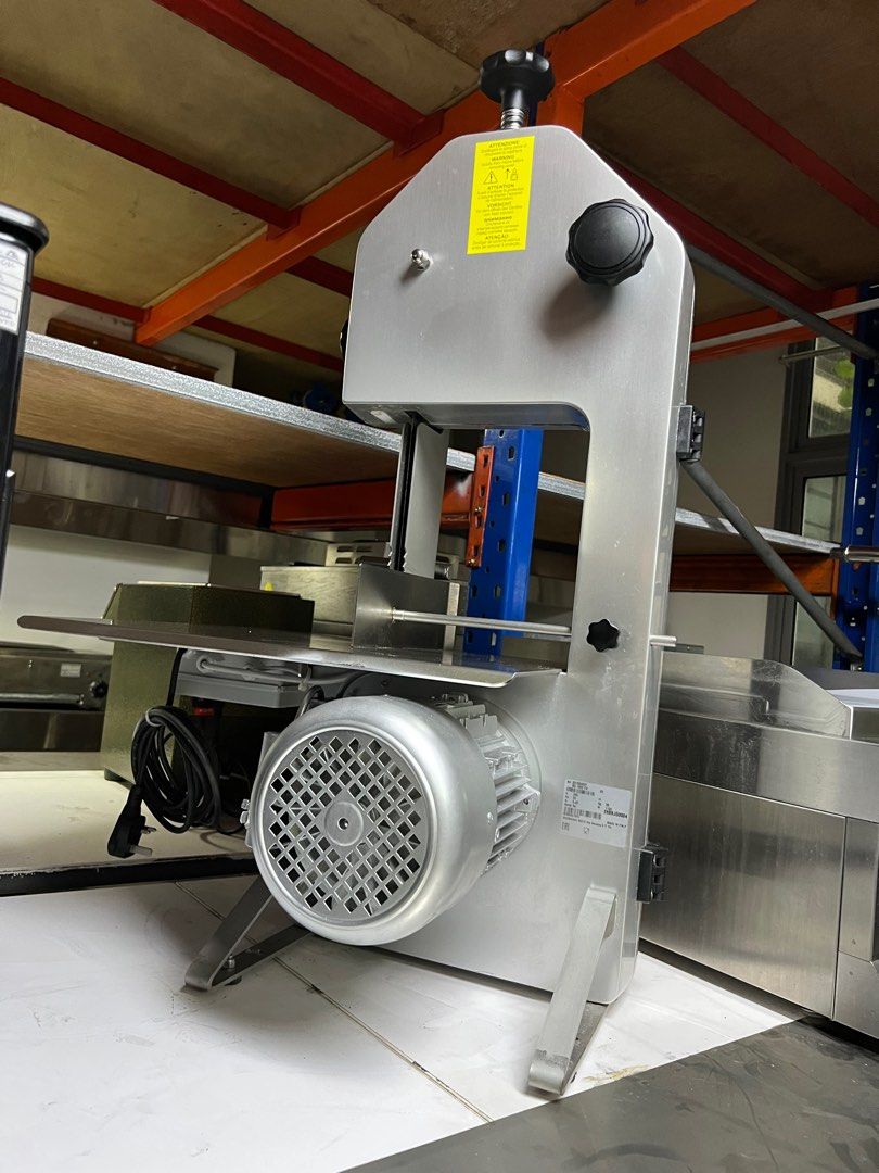 Very New Sirman Table Top Bone Saw Machine/ Bone cutting machiner, TV ...