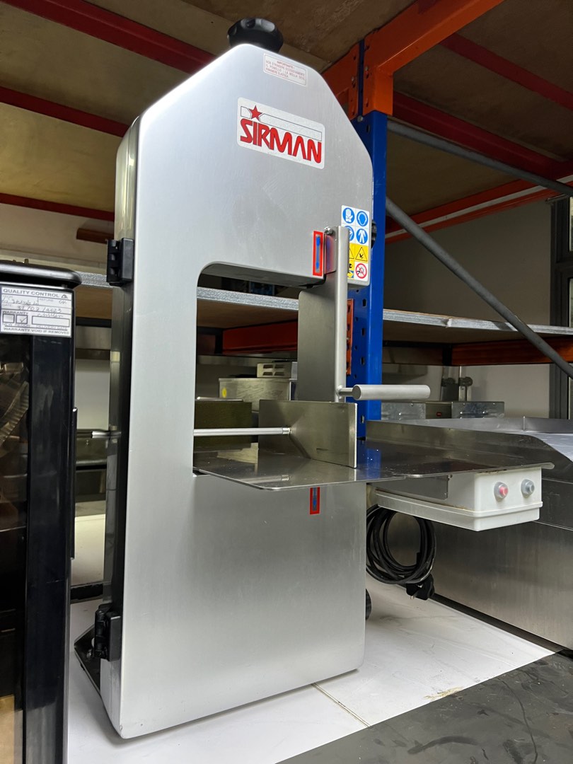 Very New Sirman Table Top Bone Saw Machine/ Bone cutting machiner, TV & Home Appliances, Kitchen ...