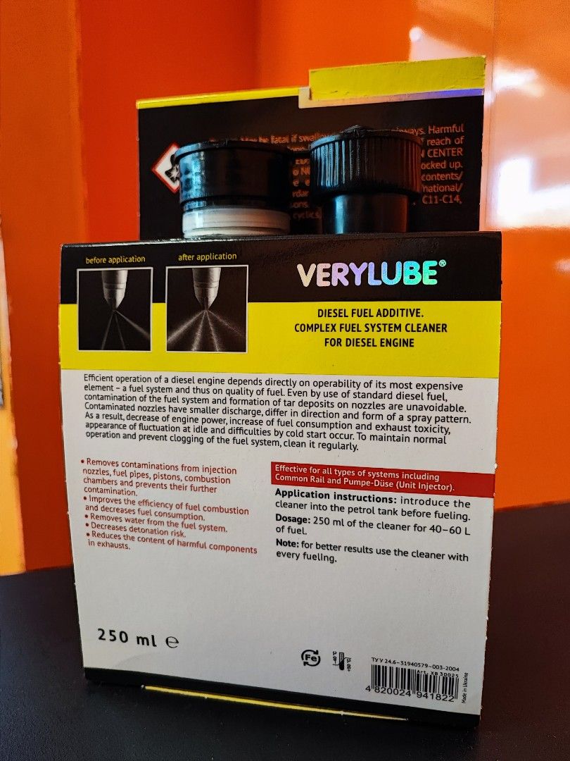 Verylube Complex Diesel Fuel System Cleaner by XADO (BNIB), Car Accessories, Accessories on ...