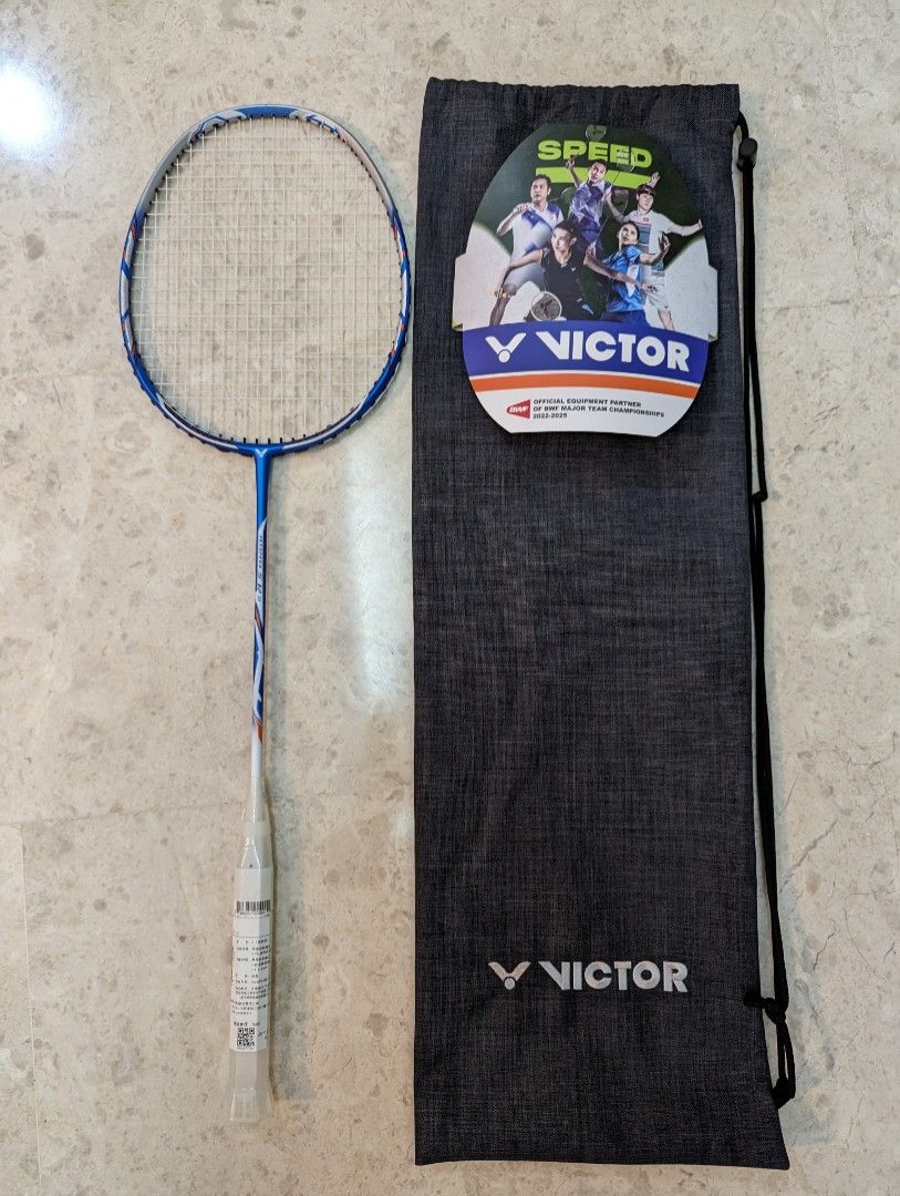 Victor Jetspeed 12 II, Sports Equipment, Sports & Games, Racket & Ball ...