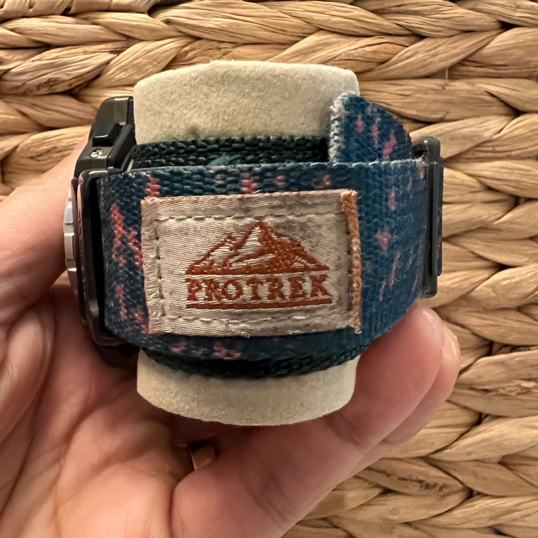 Vintage Casio Protrek PRT-40, Men's Fashion, Watches & Accessories ...