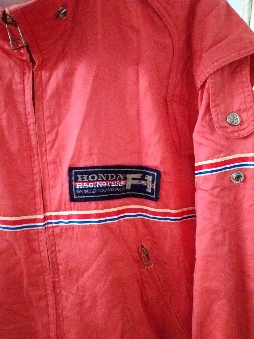 Vintage honda racing team jacket, Men's Fashion, Coats, Jackets and ...