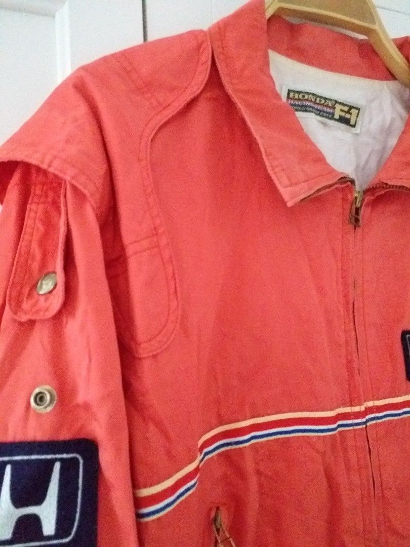 Vintage honda racing team jacket, Men's Fashion, Coats, Jackets and ...