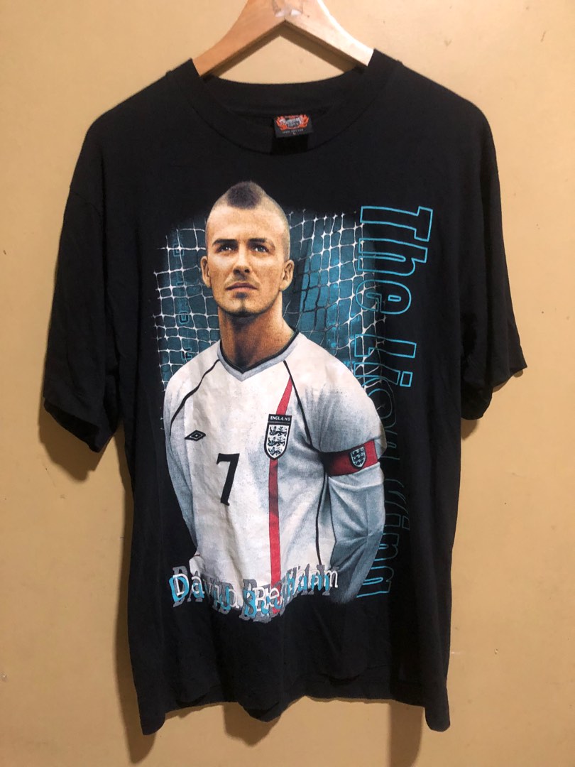 Vintage Metal Heaven david beckham, Men's Fashion, Tops & Sets, Tshirts ...
