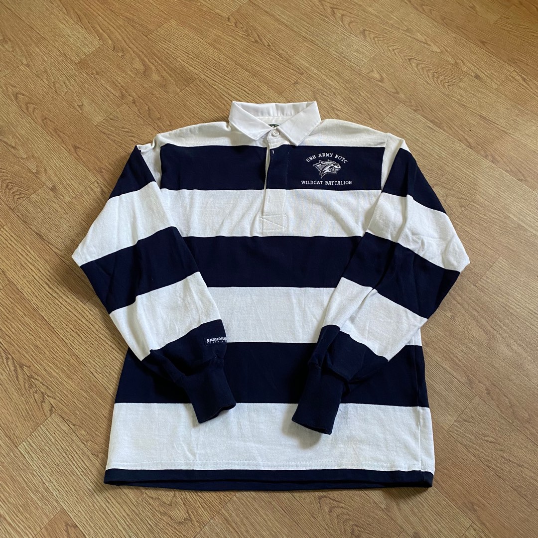Vintage Rugby polo long sleeves, Men's Fashion, Coats, Jackets and ...
