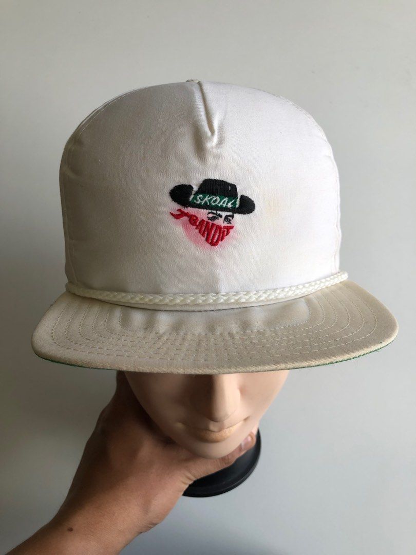 VINTAGE SKOAL BANDIT MOTORSPORTS CAP, Men's Fashion, Watches & Accessories, Cap & Hats on Carousell