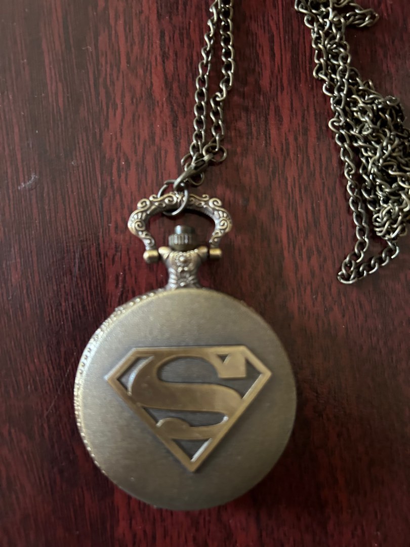 Vintage Superman Locket Watch, Hobbies & Toys, Memorabilia ...