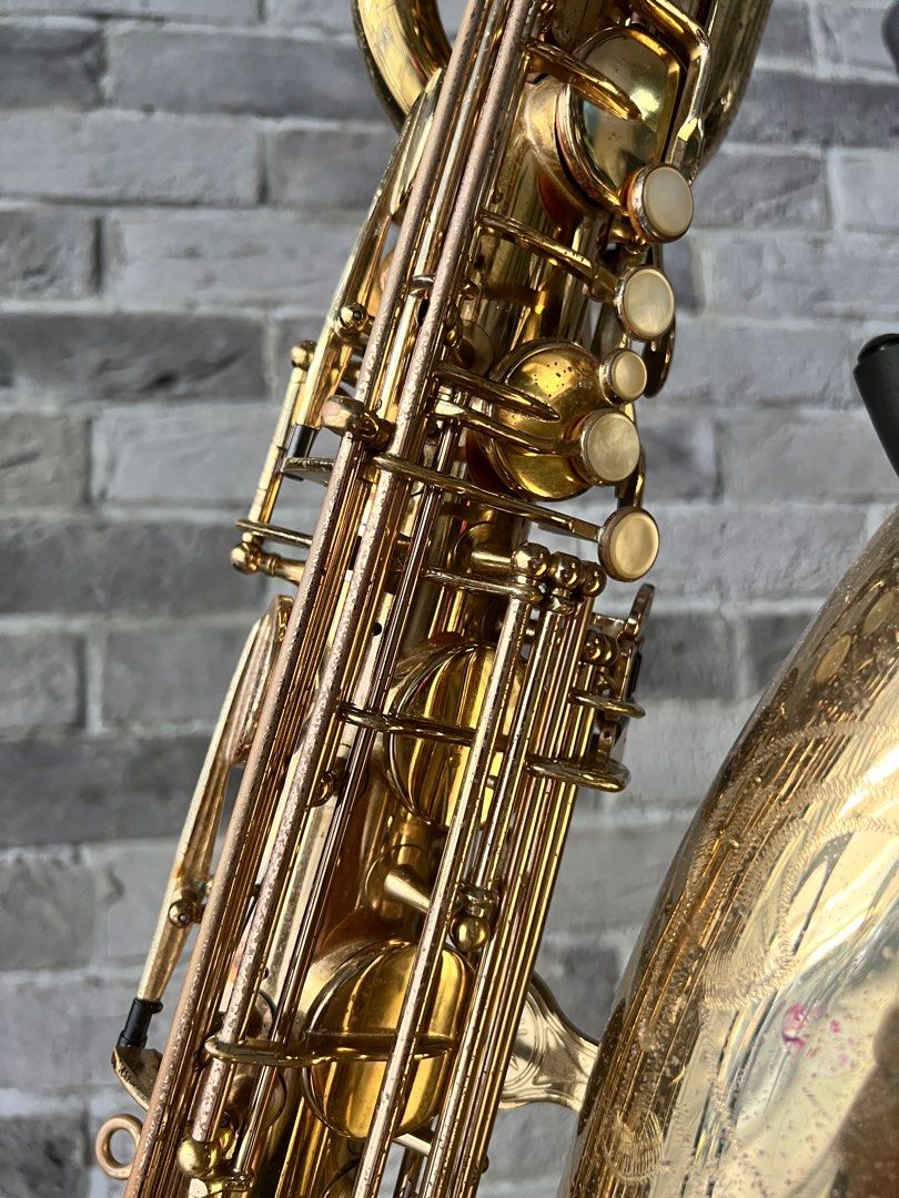 Vintage Purple Logo Yamaha Baritone Saxophone YBS-61, Hobbies & Toys ...