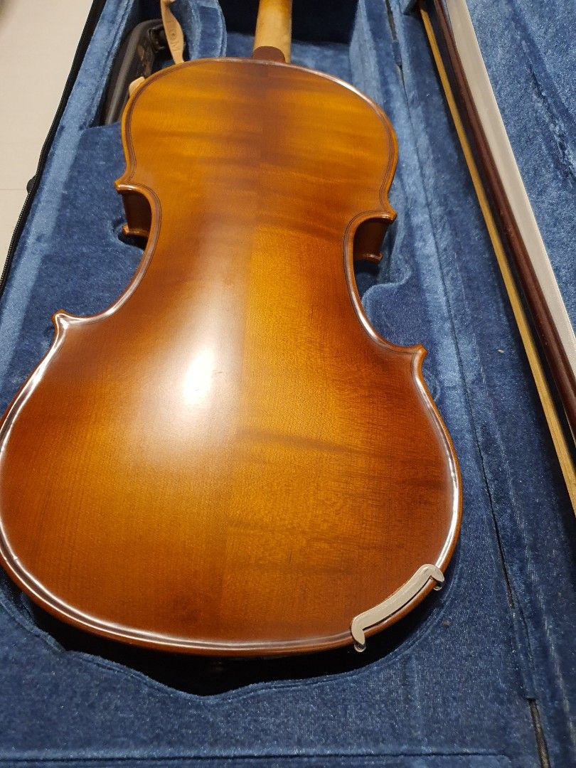 Violin Eurostring 4/4, Hobbies & Toys, Music & Media, Musical ...