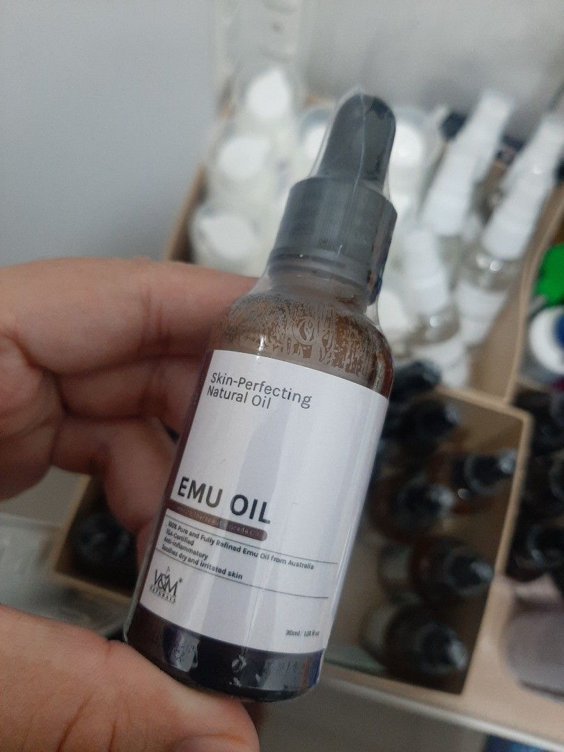 VNM EMU OIL 30ML, Beauty & Personal Care, Face, Face Care on Carousell
