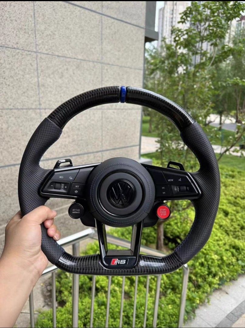 Volkswagen R-Line Customize Steering Wheel, Car Accessories ...
