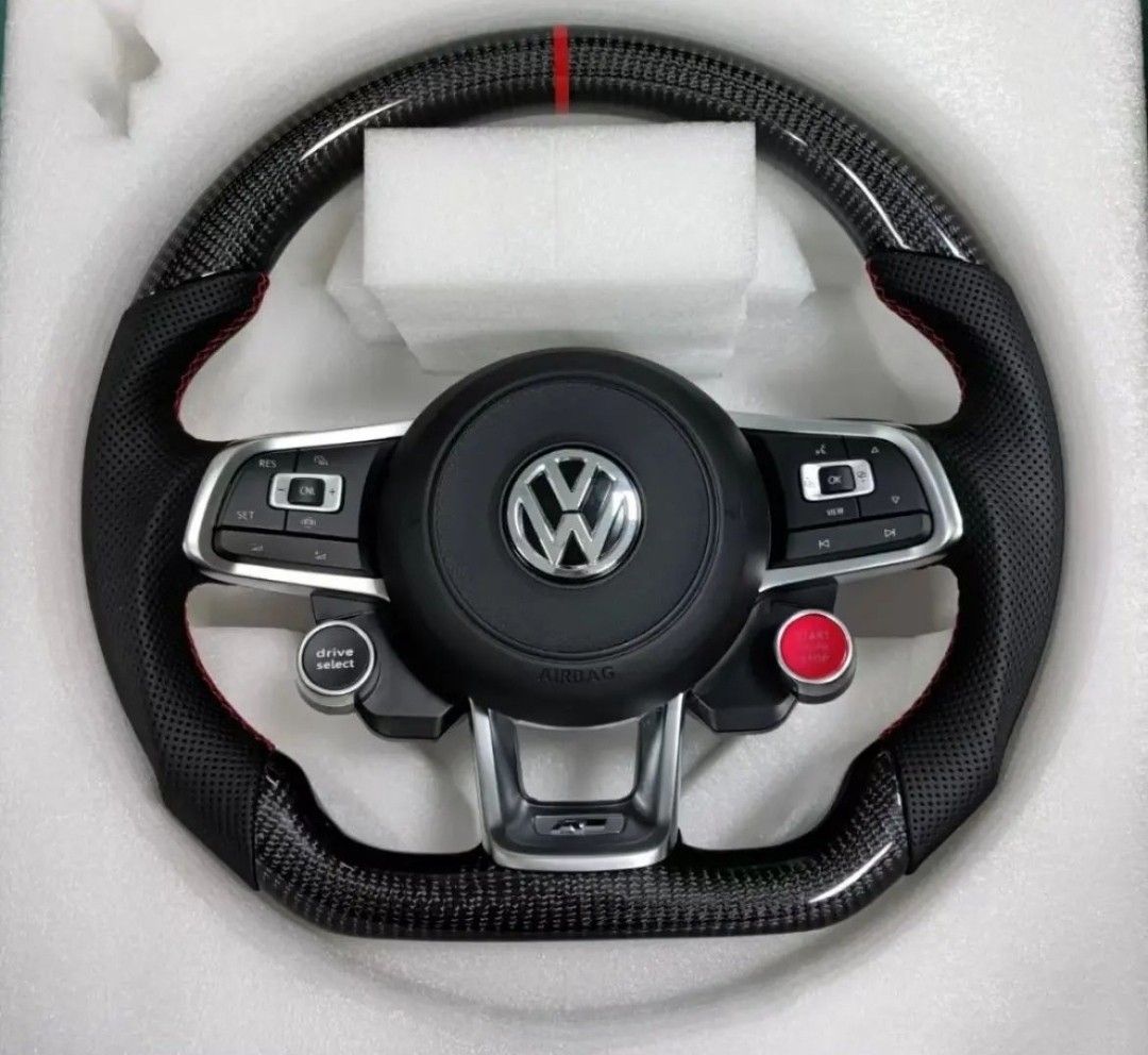 Volkswagen R-Line Customize Steering Wheel, Car Accessories ...