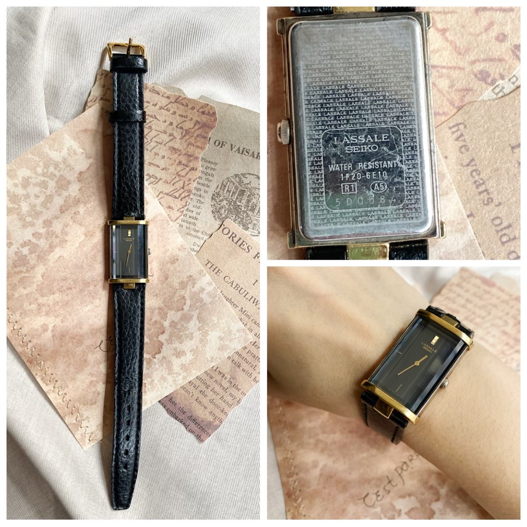 VTG Lassale Seiko Watch, Women's Fashion, Watches & Accessories ...