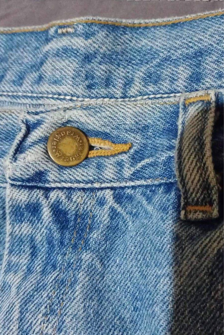 Vtg Wrangler Jorts X CDG Play Customized, Men's Fashion, Bottoms ...