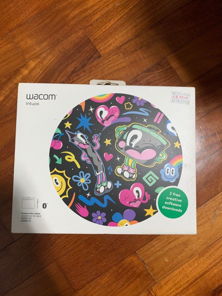 Wacom tablet for osu or digital drawing, Computers & Tech, Parts ...