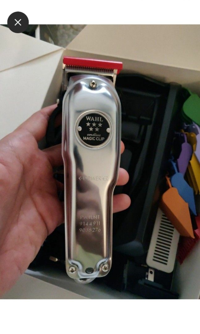 Wahl Professional 5 Star Magic Clip Cordless Hair Clipper, Metal ...