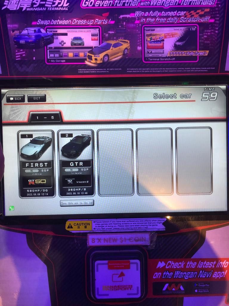 Wangan Midnight card, Video Gaming, Gaming Accessories, Game Gift Cards ...