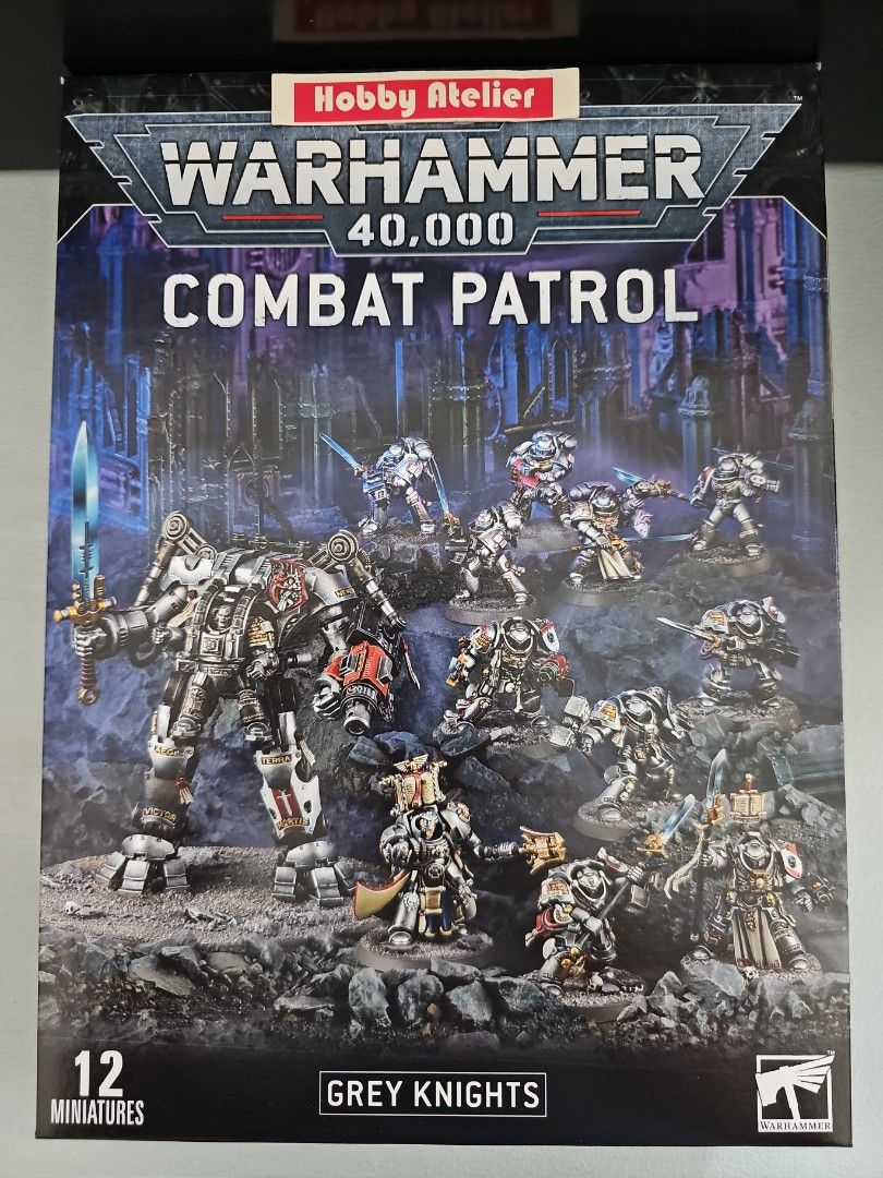 Warhammer 40K Combat Patrol Grey Knights, Hobbies & Toys, Toys & Games ...