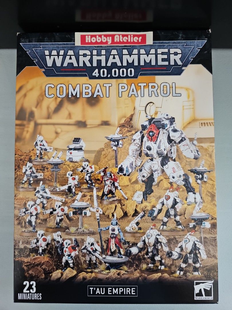Warhammer 40K Combat Patrol Tau Empire (YR 2022), Hobbies & Toys, Toys ...