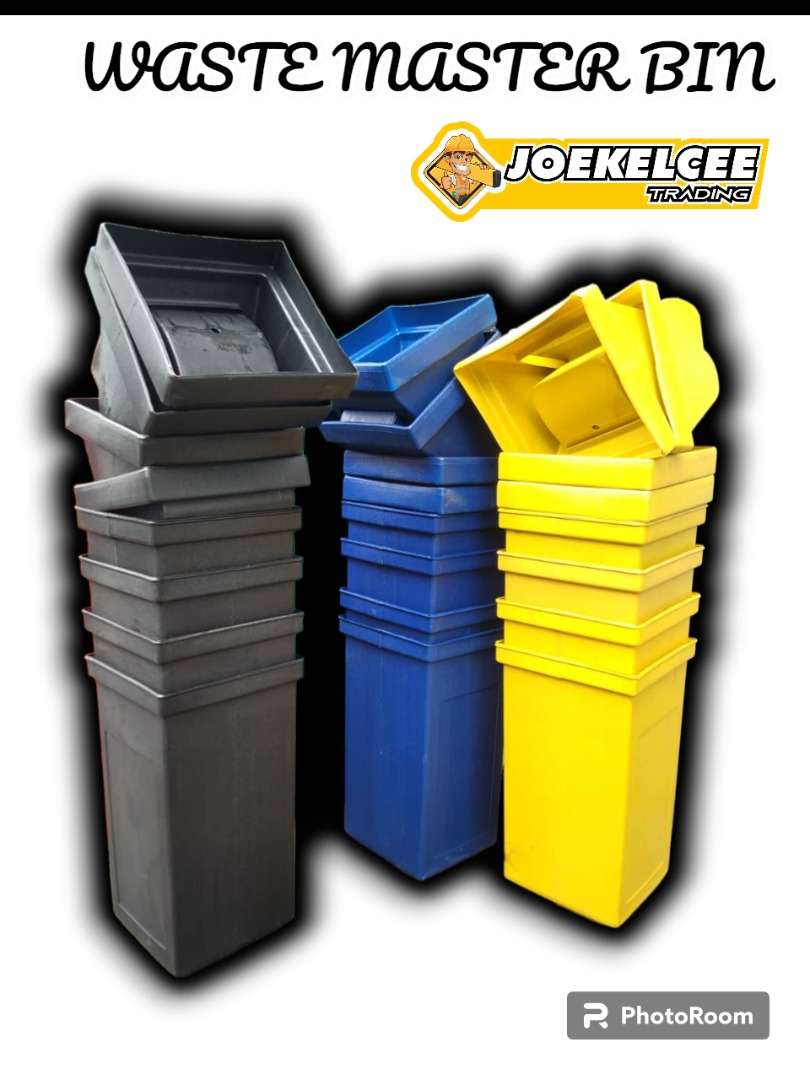 WASTE MASTER BIN, Furniture & Home Living, Cleaning & Homecare Supplies ...
