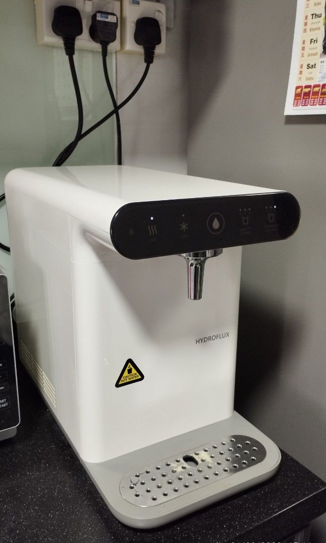 Hydroflux WHP 750 water filter dispenser, TV & Home Appliances, Kitchen ...