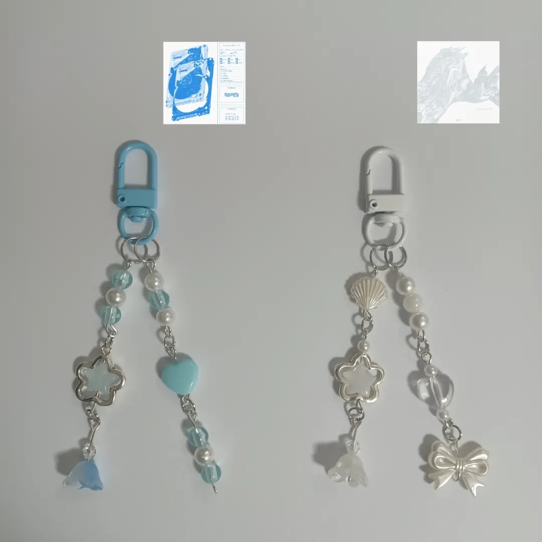 wave to earth keychains, Hobbies & Toys, Stationery & Craft, Handmade ...