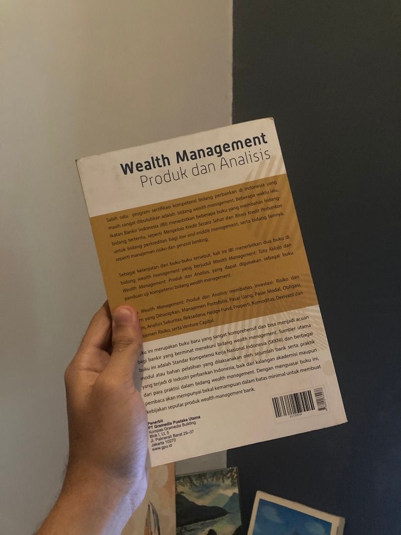 Welath Management (Produk dan Analisis) | Ikatan Bankir Indonesia, Buku ...