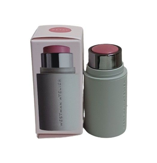 Westman Atelier Mini Petite Baby Cheeks Lip + Cheek Cream Blush Stick ...