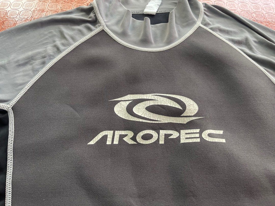 Wetsuit aropec baju surf tc14, Sports Equipment, Sports & Games, Water ...