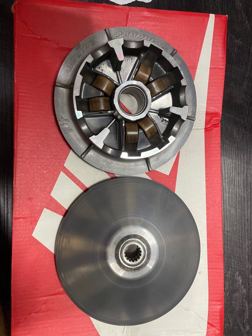 WF Racing CVT Pulley Kit, Motorcycles, Motorcycle Accessories on Carousell