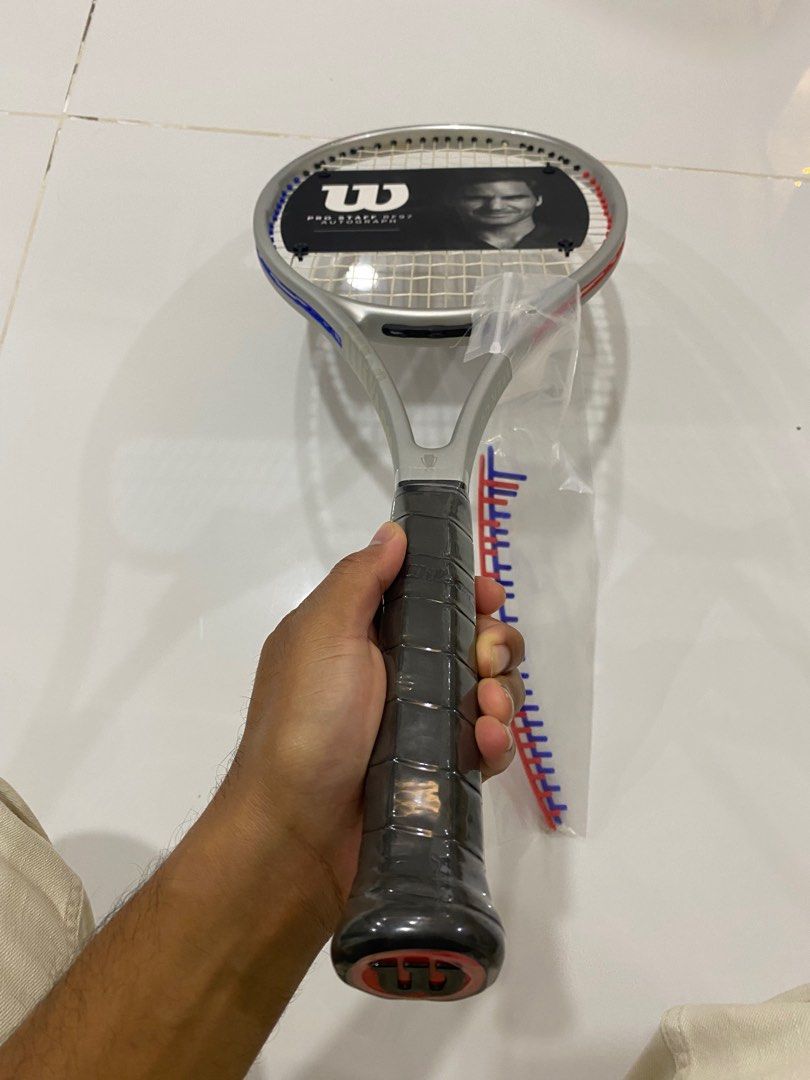 Wilson ProStaff RF97 V13 Laver Cup 2023 Tennis Racket, Sports Equipment ...