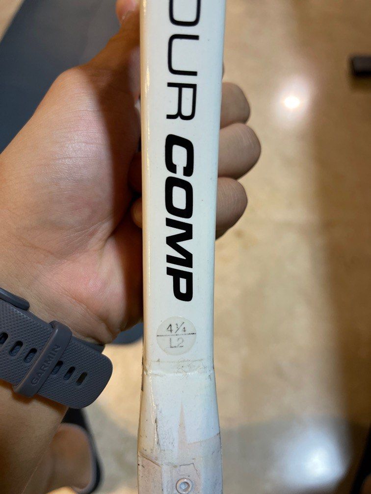 Wilson Titanium Six One Comp Tennis Racket, Sports Equipment, Sports ...