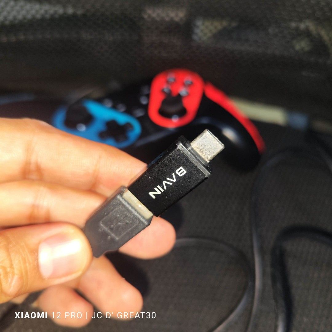 Wired Controller for Nintendo Switch ( plug & ready to play), Video ...