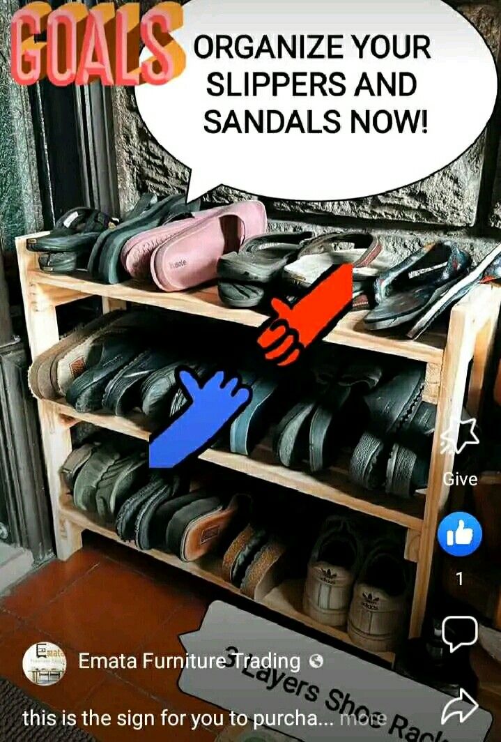 Wooden Multi purpose Racks, Furniture & Home Living, Furniture, Shelves ...