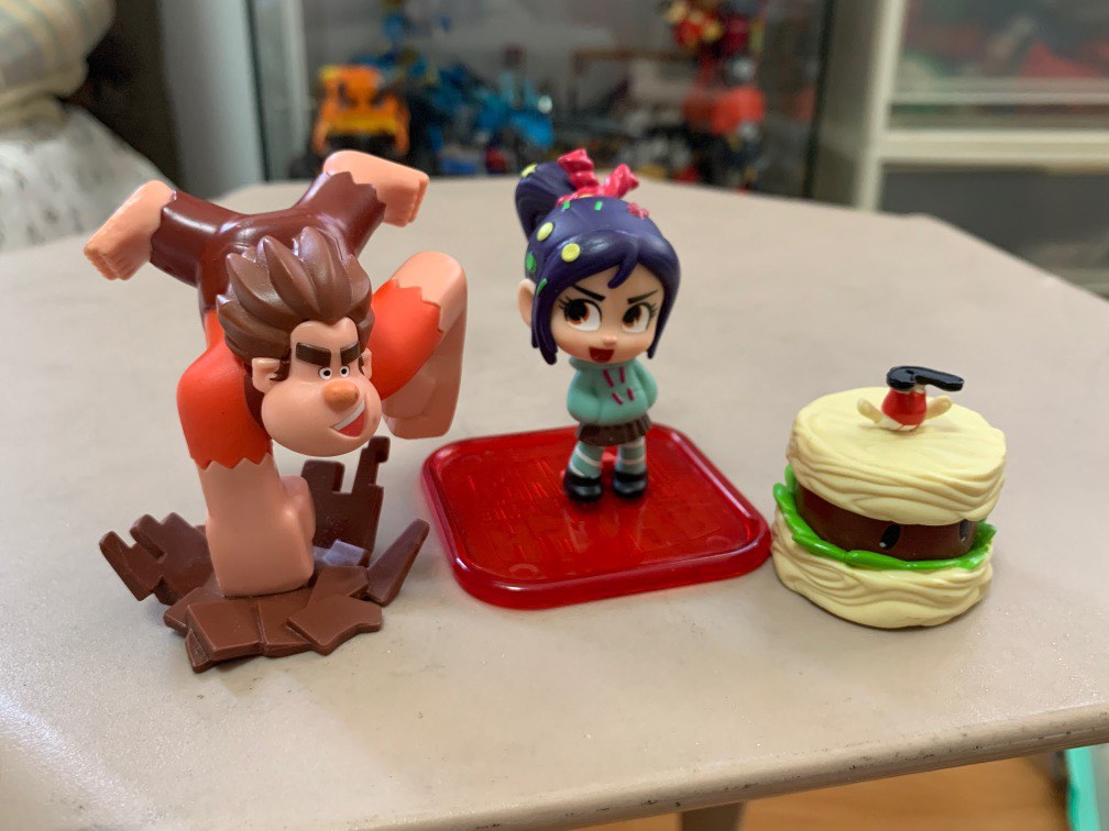 Wreck It Ralph figure and stuffed toy, Hobbies & Toys, Toys & Games on ...