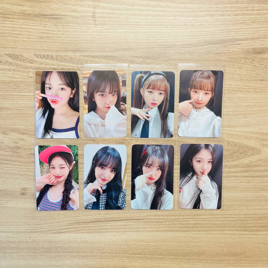 wts ive the prom queens / a dreamy day yujin wonyoung rei liz leeseo pobs, Hobbies & Toys ...