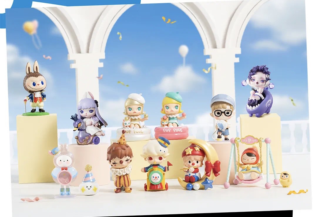 wts popmart popland gathering 乐园,集合! series, Hobbies & Toys, Toys ...