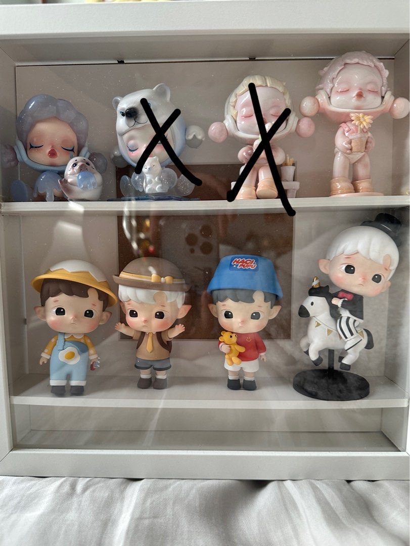 WTS Preloved Popmart Figurines, Hobbies & Toys, Toys & Games on Carousell