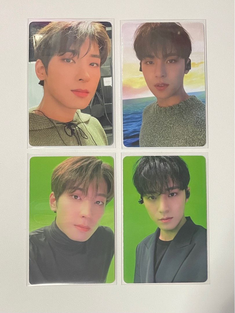 wts wonwoo mingyu dicon photocard seventeen svt kpop pc scoups jeonghan joshua jun hoshi woozi ...