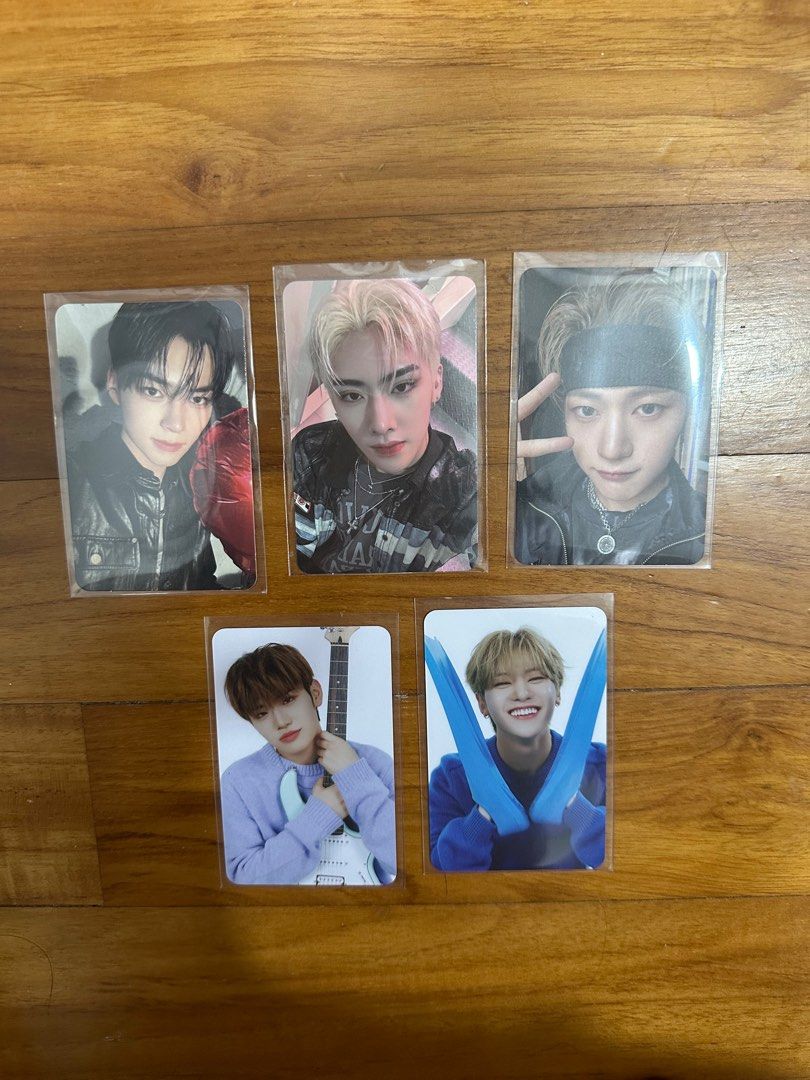 WTS ZB1 Zerobaseone photocard PC Hanbin Ricky Taerae Matthew , Hobbies ...