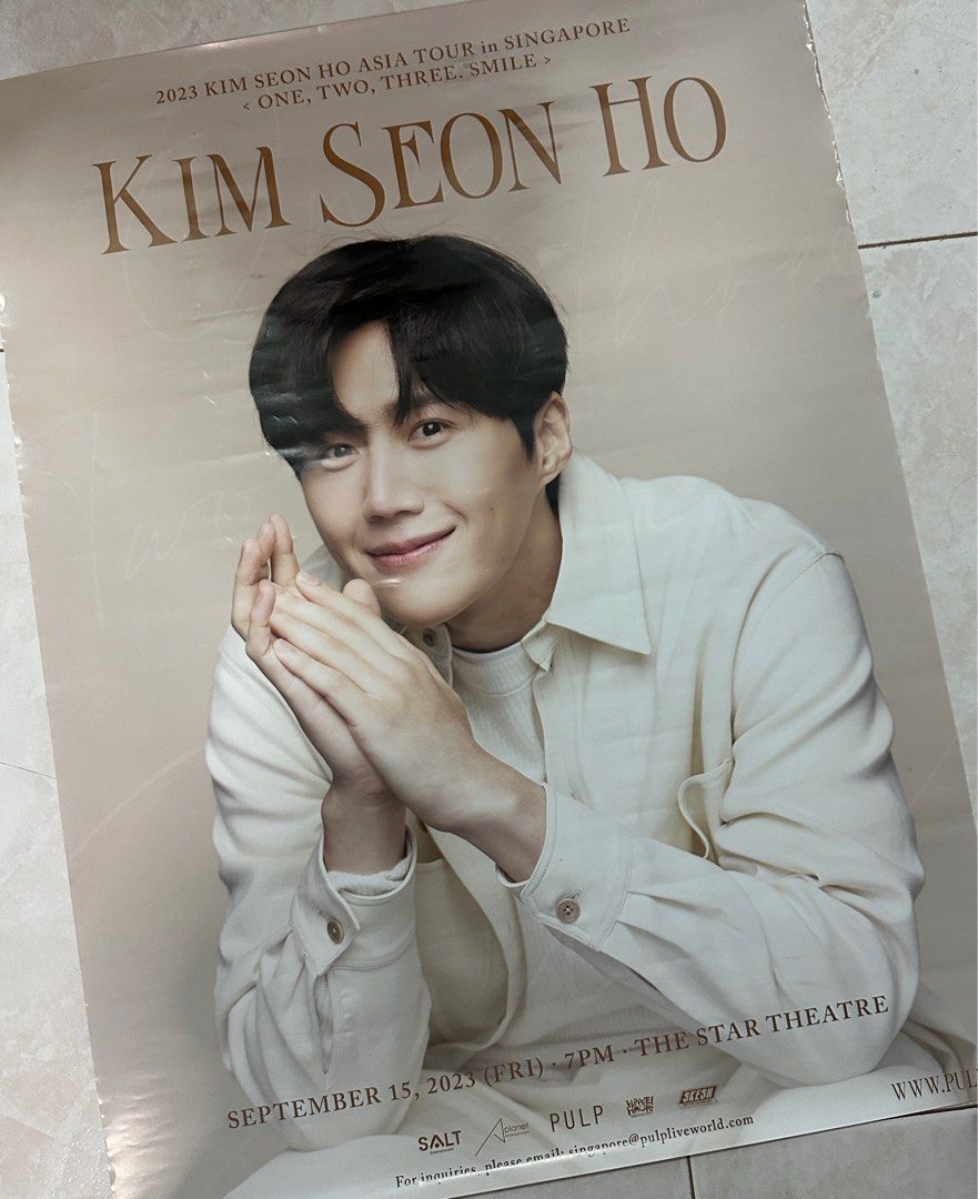 [WTS/LFB] Kim Seon Ho One, Two, Three. Smile Fan Meeting In Singapore ...