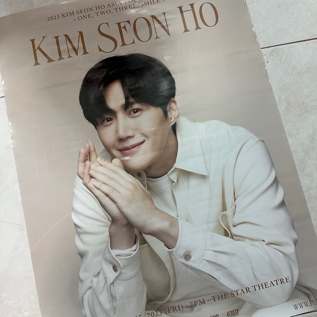 [WTS/LFB] Kim Seon Ho One, Two, Three. Smile Fan Meeting In Singapore ...