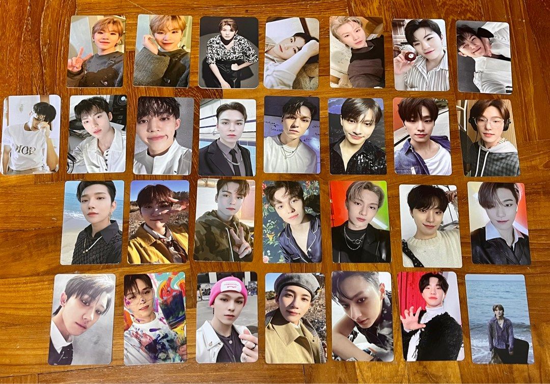 WTS/LFB Seventeen (SVT) PCs, Hobbies & Toys, Memorabilia & Collectibles ...