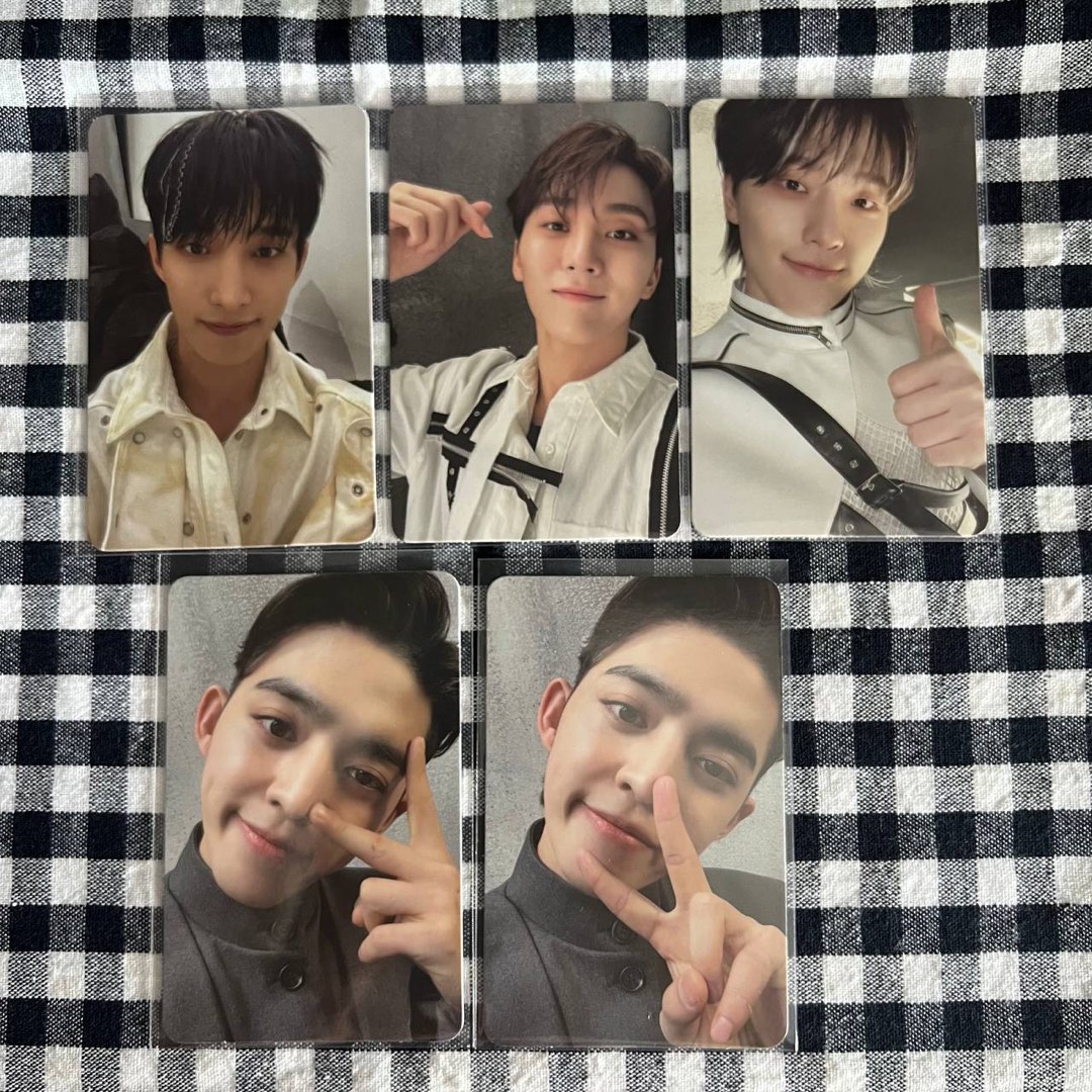 [wts/wtt] svt seventeen photocards, Hobbies & Toys, Memorabilia & Collectibles, K-Wave on Carousell