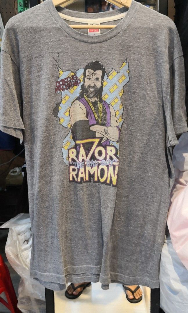 Wwf Razor ramon, Men's Fashion, Tops & Sets, Tshirts & Polo Shirts on ...