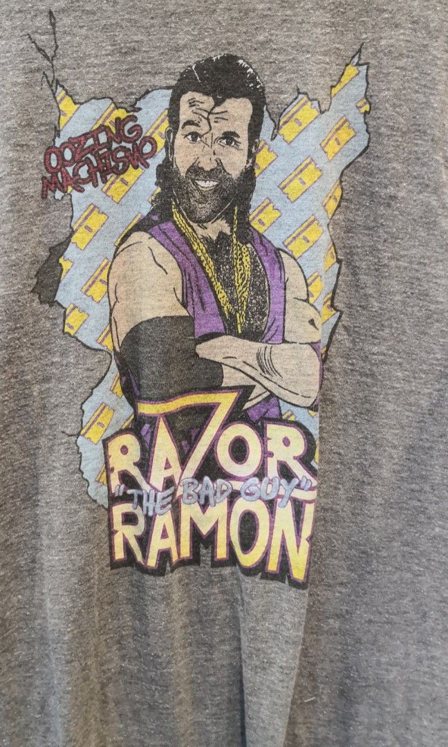Wwf Razor ramon, Men's Fashion, Tops & Sets, Tshirts & Polo Shirts on ...