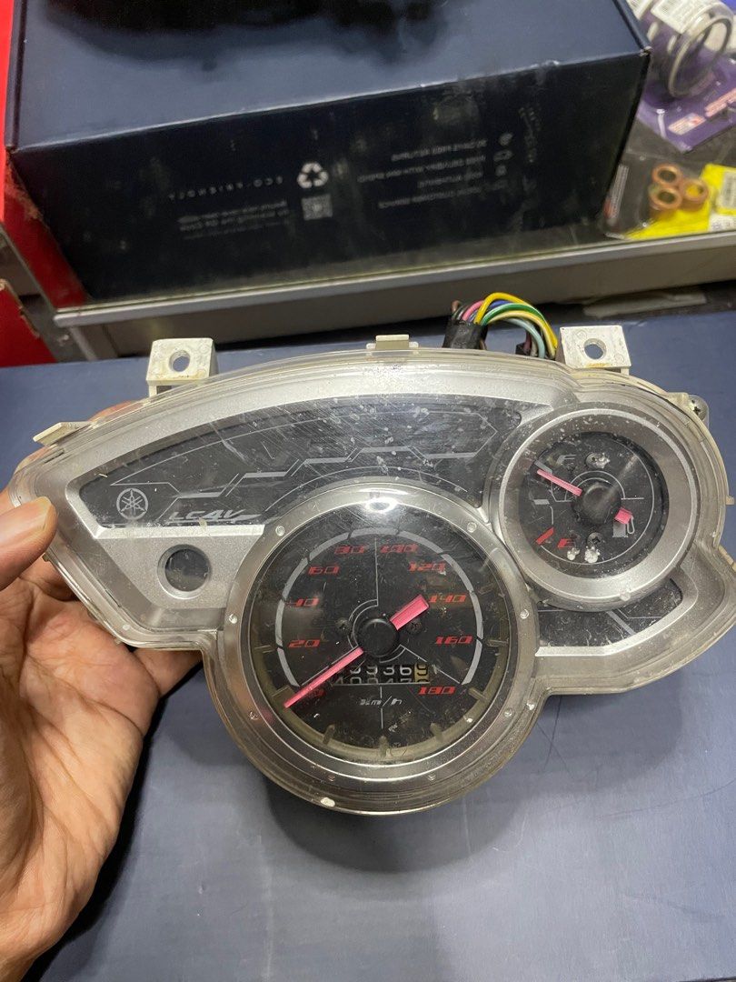 X1R Speedometer, Motorcycles, Motorcycle Accessories on Carousell