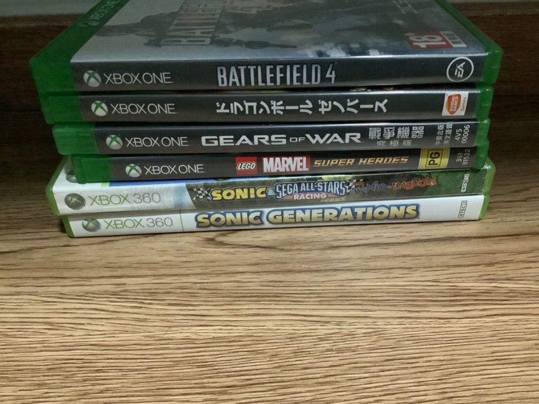 Xbox games bundle, Video Gaming, Video Games, Xbox on Carousell