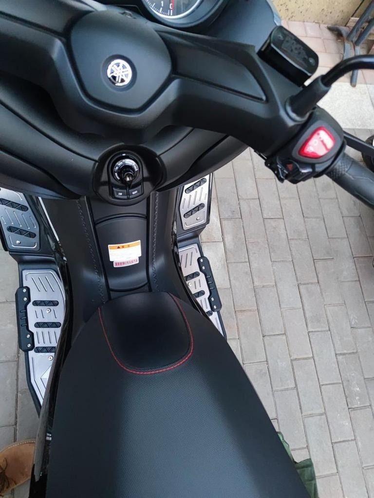 Xmax Floorboard with Slider protector Xmax V1 Xmax 2023 Pedal ...